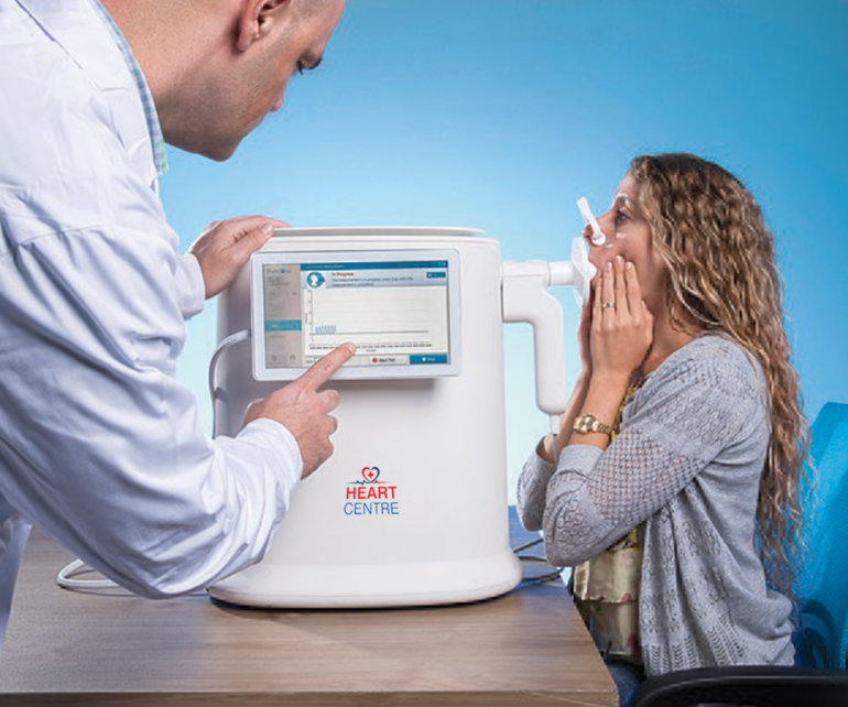 Pulmonary Function Test – Heart Centre Ranchi
